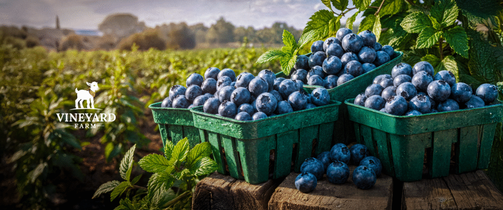 Blueberry Season Is On! | Vineyard Farm